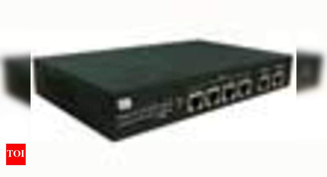 WAN Ethernet Ports: Dax Networks launches VPN router - Times of India