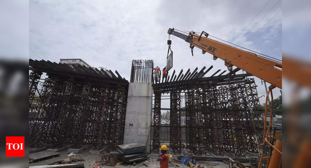 Wpi: WPI inflation eases to 5-mth low of 13.9% - Times of India