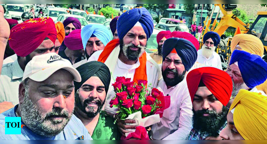 Majithia: Majithia’s Journey Becomes Show Of Strength | Chandigarh News ...