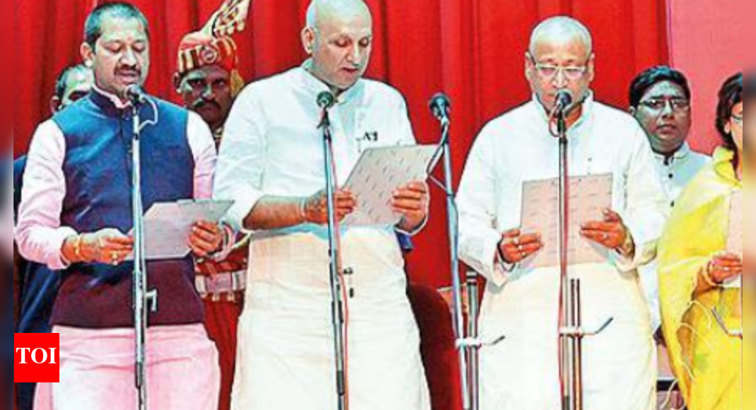 Many new ministers take charge in Bihar | Patna News - Times of India