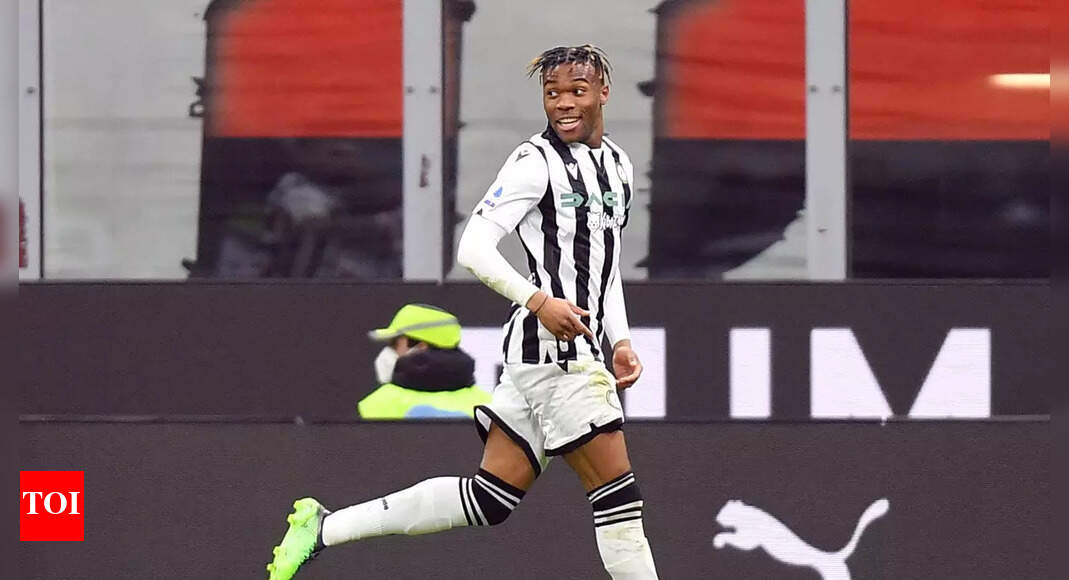 Tottenham Hotspur sign Destiny Udogie and loan him back to Udinese ...