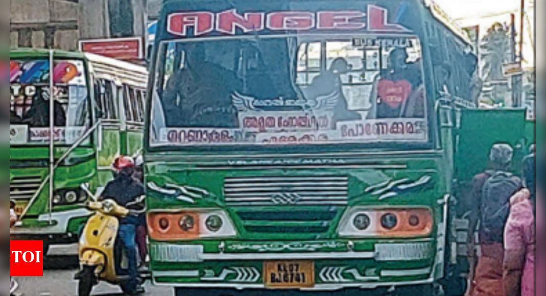 Infra Ramp-up For Circular Bus Services | Kochi News - Times of India