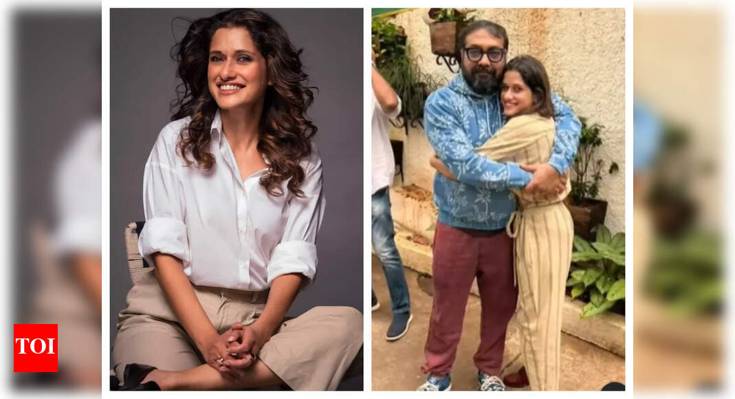 Vidushi Mehra on working in 'Dobaaraa' with Anurag Kashyap: He is the Quentin Tarantino of ...