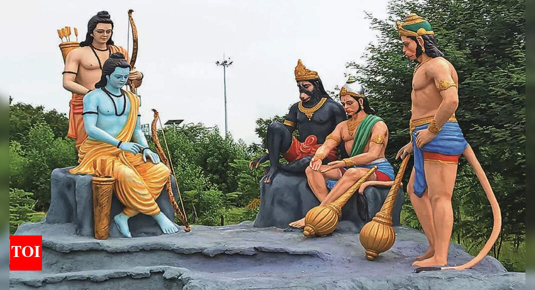 Ram Van: Ram Van Ready To Add Joy To Janmashtami Fun In Rajkot | Rajkot ...