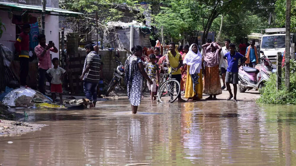 Photos: Flood situation turns grim in Odisha, 1.2 lakh hit | The Times ...