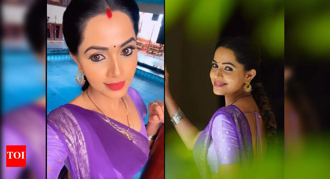 Shobha Shetty aka Monitha announces her comeback to Karthika Deepam ...