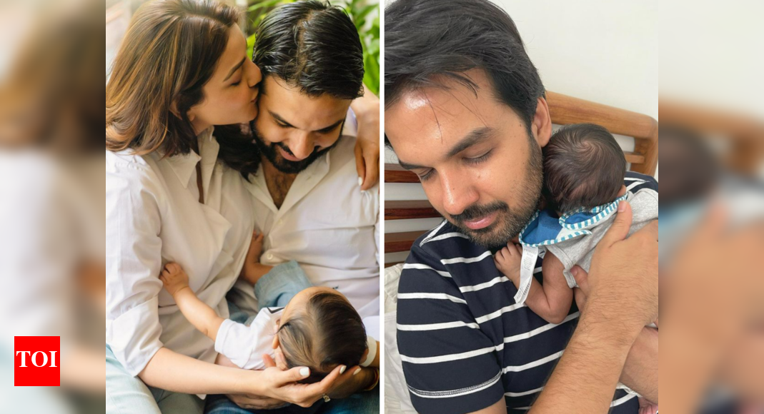 Kajal Aggarwal pens birthday wish for hubby Gautam Kitchlu ; Shares a ...