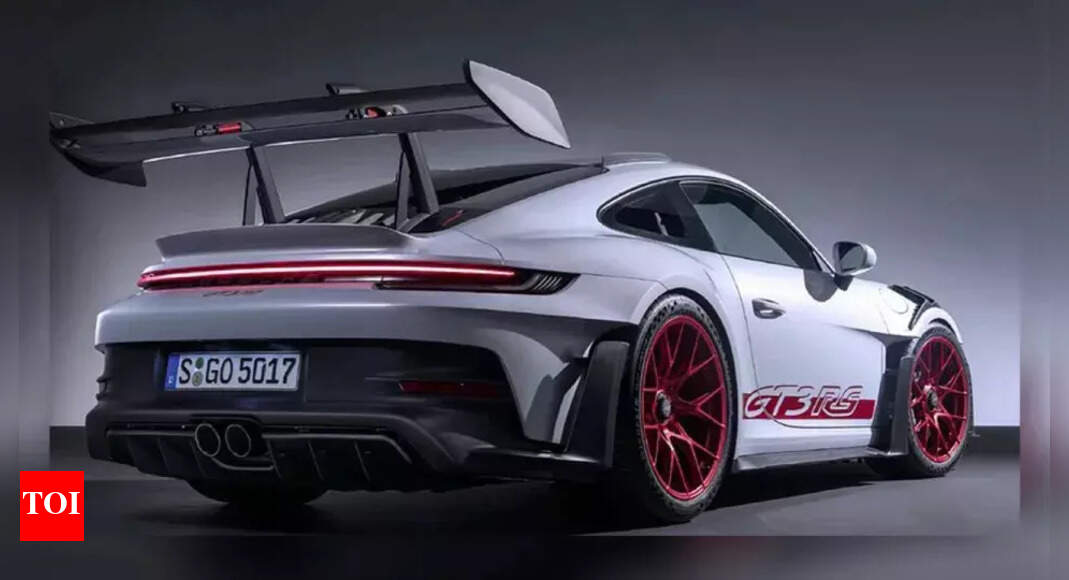 2023 Porsche 911 GT3 RS Images Leaked Ahead Of Global Debut On August