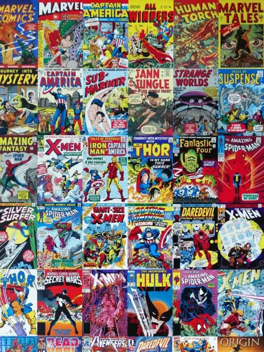 Which comic book superhero you are, as per your zodiac sign | Times of ...