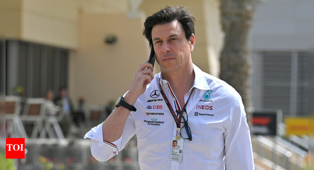 Mercedes F1 team boss Toto Wolff hints at tension between Hamilton and ...