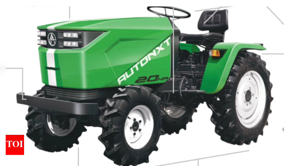 Electric: Electric Tractor Venture AutoNxt Automation to commercially ...