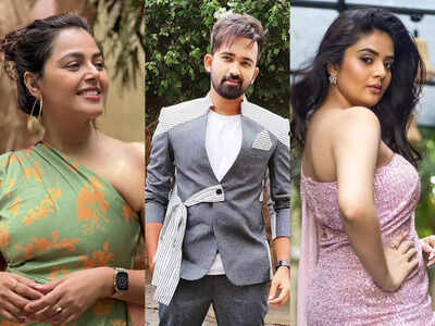 Ohmkar hosted 'Dance Ikon' to feature Sreemukhi, Yash and Monal Gajjar ...