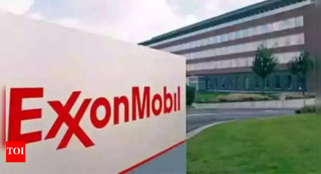 Ongc: ONGC, ExxonMobil in deepwater exploration tie-up - Times of India