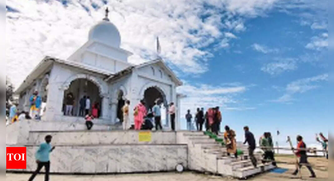 Devotees throng Mussoorie's Bhadraj Temple for annual fair | Dehradun ...