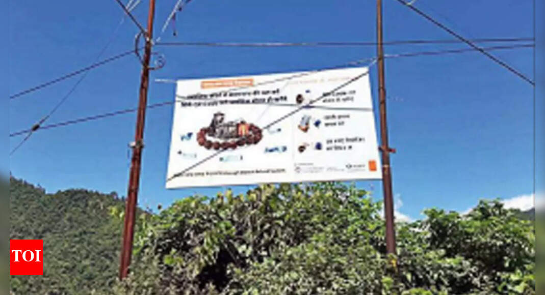 Now, QR codes to stop littering on Kedarnath route | Dehradun News ...
