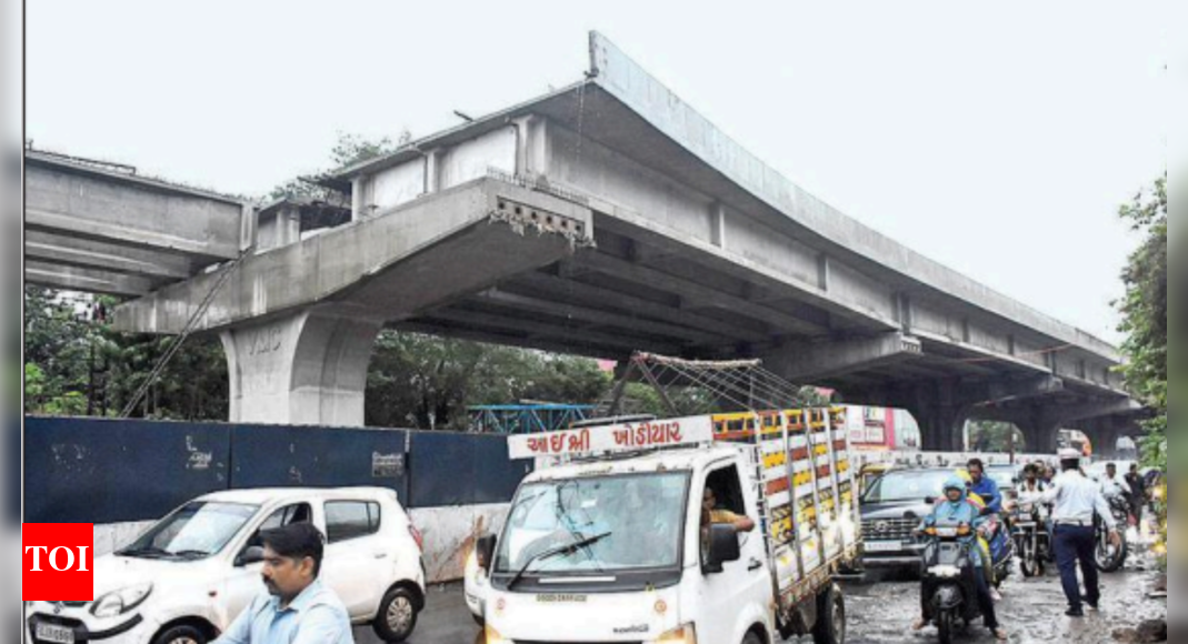 3 Flyovers In The Pipeline For Vadodara | Vadodara News - Times of India