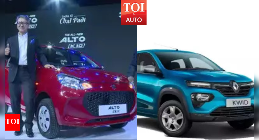 2022 Maruti Suzuki Alto K10 Vs Renault Kwid: Price and specs comparison ...