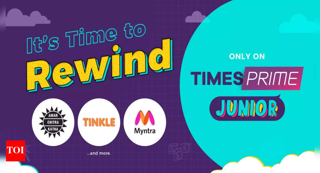 Times Prime launches new category with Amar Chitra Katha, Tinkle ...