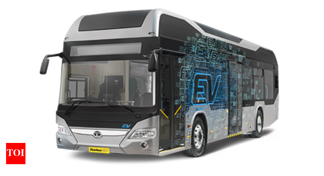 Tata Motors to supply 921 low-floor electric buses to Bengaluru ...