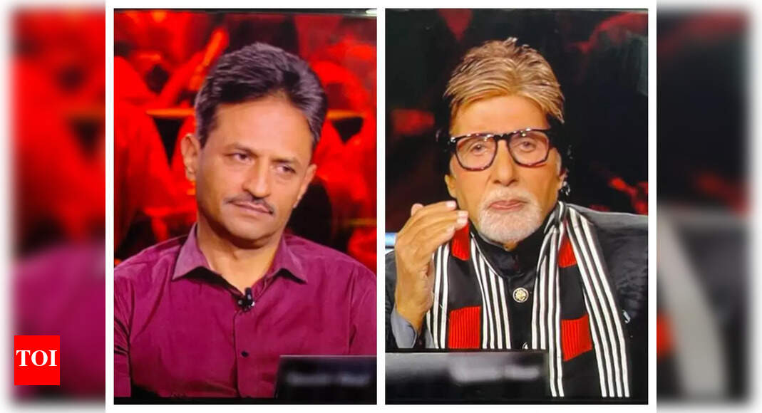 KBC 14 contestant DG Prisons of Nagaland, Rupin Sharma: It was a very ...