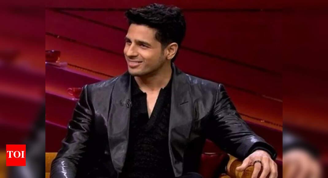 Sidharth Malhotra Says Sex Without Pyaar Is Nothing Hindi Movie News Times Of India
