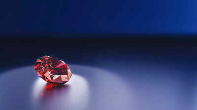 Ruby: The fiery red of the Sun God - Times of India