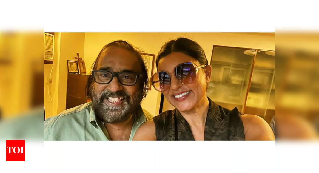 Sangeeth Sivan meets Sushmita Sen after two decades | Malayalam Movie ...