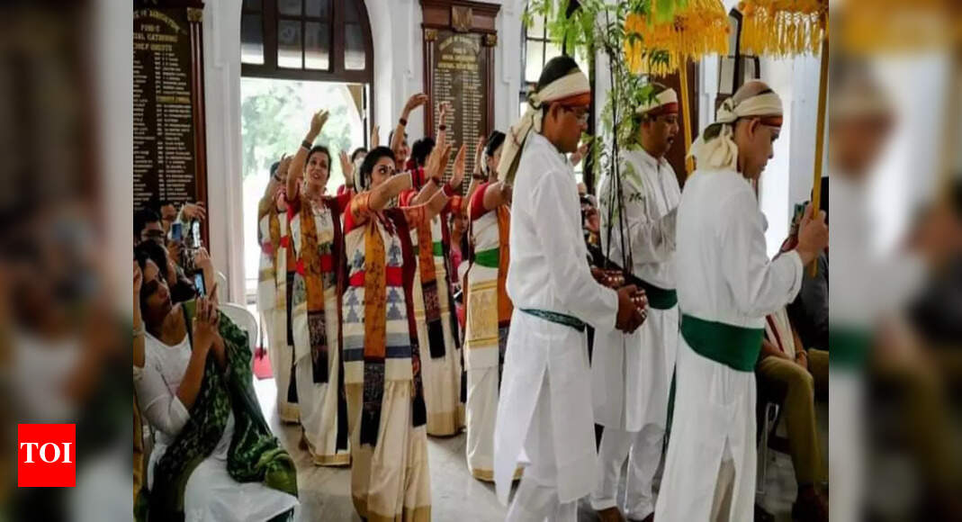 City welcomed the greens by celebrating Vriksharopan Ceremony | Events ...
