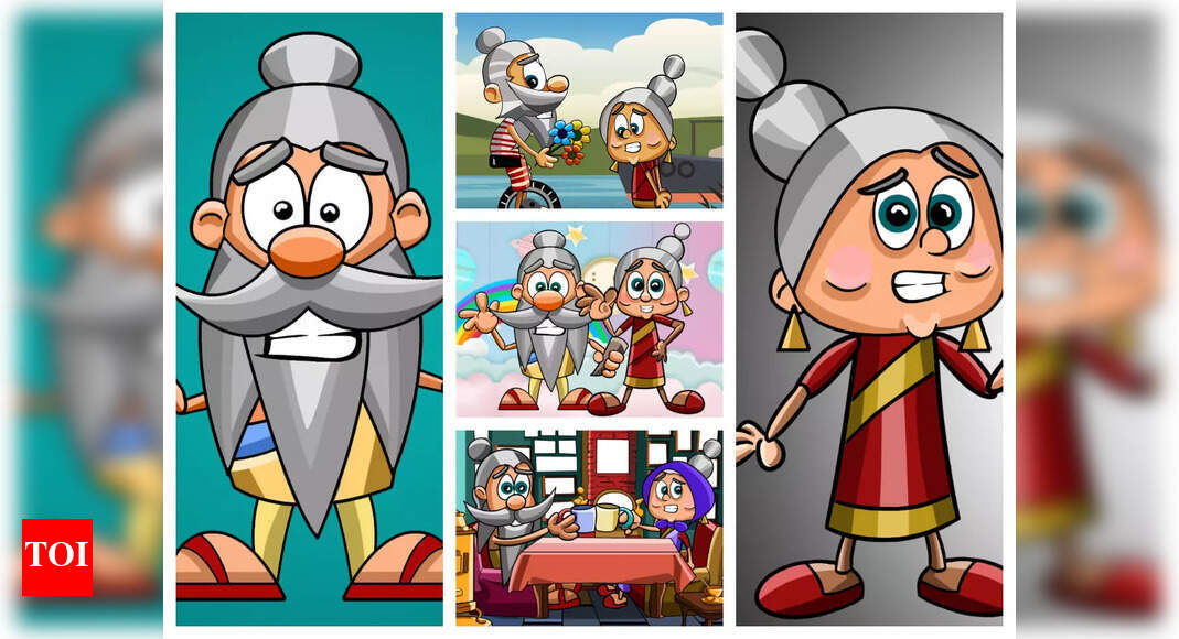 An animation series on Thiruvalluvar and Vasuki in the works - Times of ...