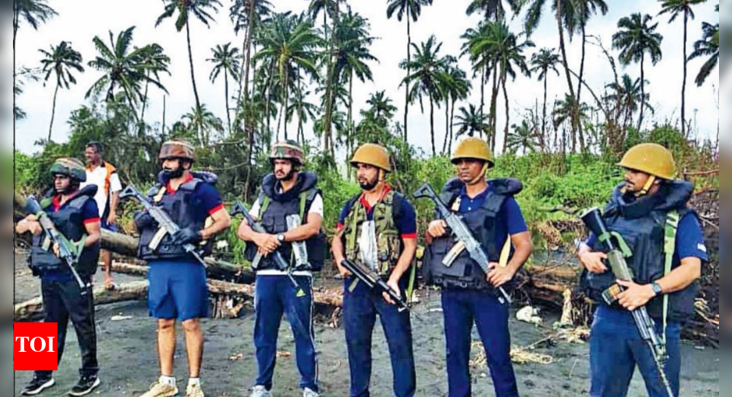 Mumbai's Thursday thriller: Guns might belong to UK security firm ...
