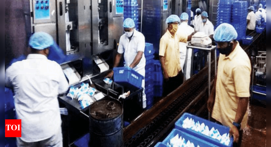 Goa Dairy: Goa Dairy recommences packaging of cow milk, but resumption ...