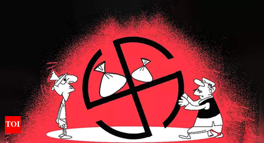 Why DMK, AIADMK don't want freebies to be stopped | India News - Times ...