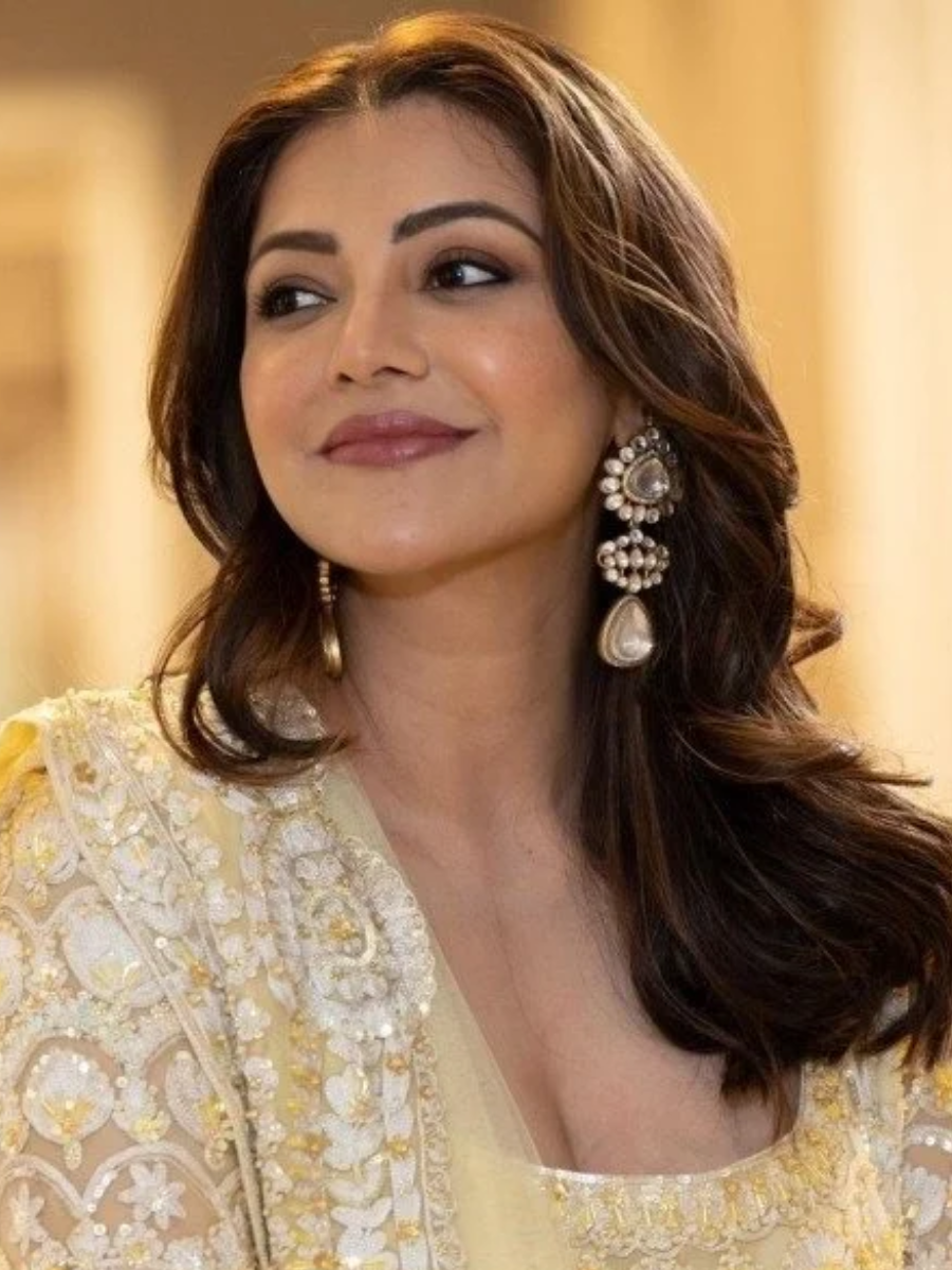 10 times Kajal Aggarwal's ethnic wear would have sorted your festival ...