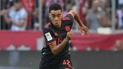 Bayern top scorer Jamal Musiala to miss Bochum game with muscle injury ...