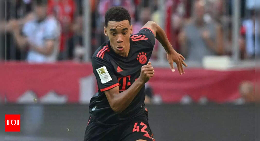 Bayern top scorer Jamal Musiala to miss Bochum game with muscle injury ...