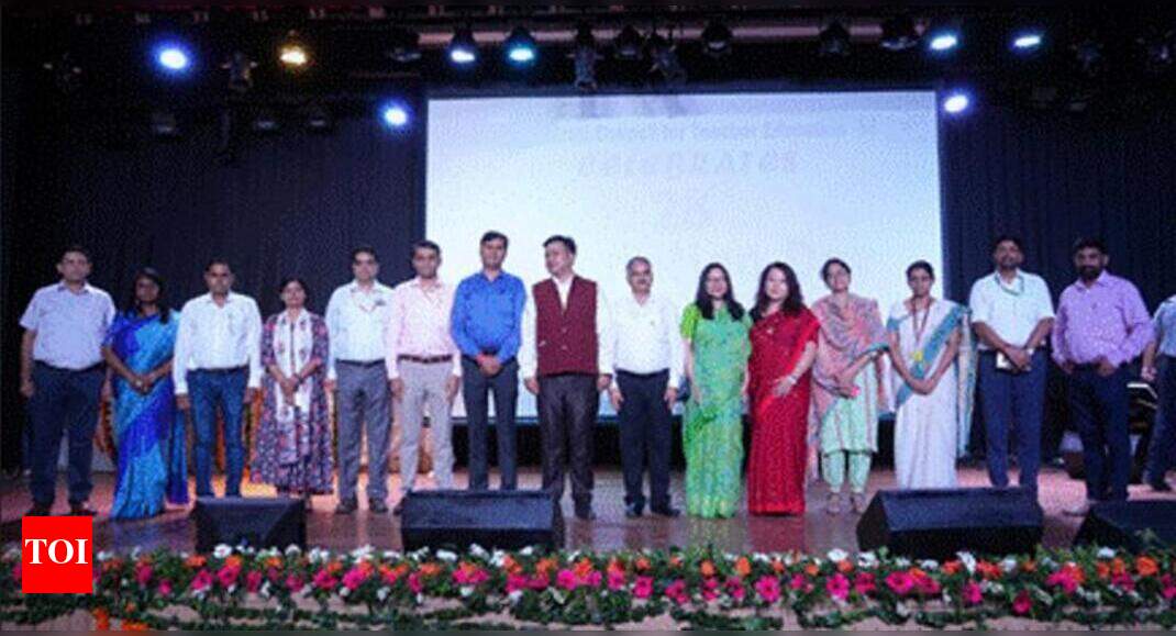NCTE celebrates 28th Foundation Day | Nagpur News - Times of India