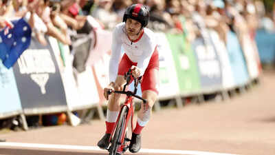 Britain's Dan Bigham sets men's Hour record | More sports News - Times ...