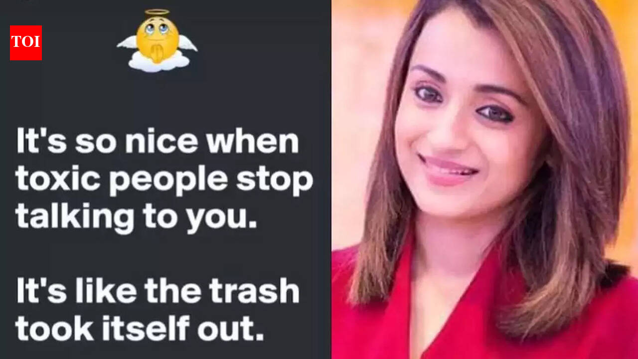 Trisha's latest Instagram story leaves fans guessing
