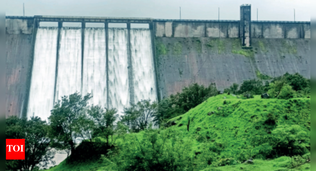 Five dams supplying water to Pune reach capacity, Pavana almost full ...