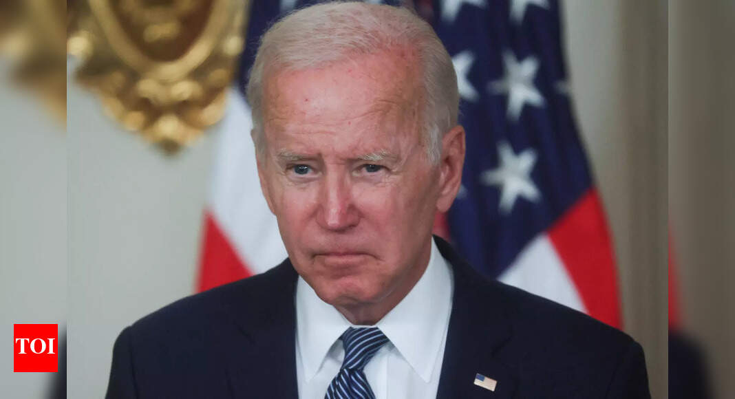 Biden administration touts $1 trillion infrastructure bill - Times of India