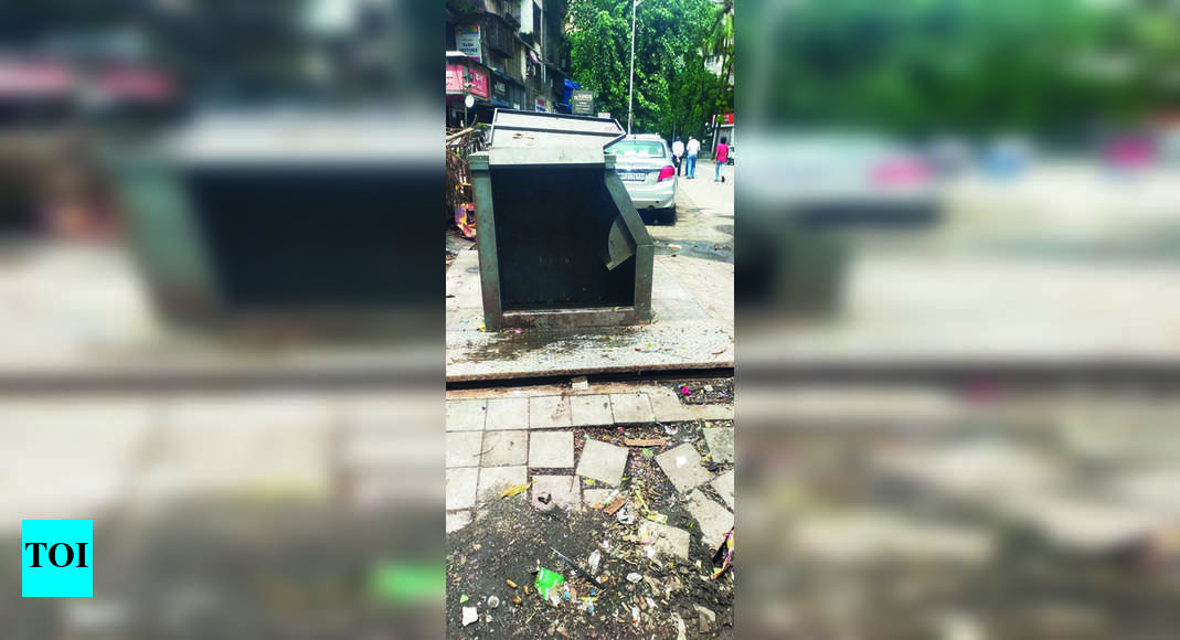 Bin: Bmc Must Dump Underground Bin: Residents | Mumbai News - Times of ...