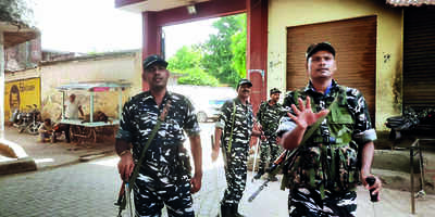 Pmla Case: Ed Raids Premises Of Mukhtar, Bro Afzal & Aides | Lucknow News - Times of India