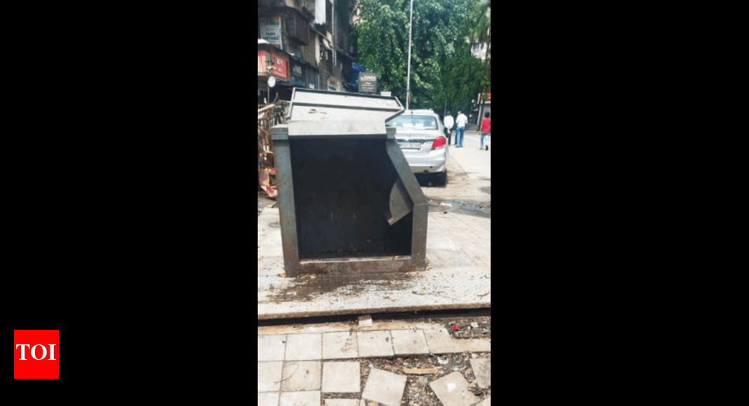Bin: Mumbai: BMC must dump underground bin, says Residents | Mumbai ...