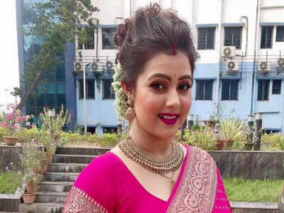 Actress Prity Biswas turns a year older - Times of India