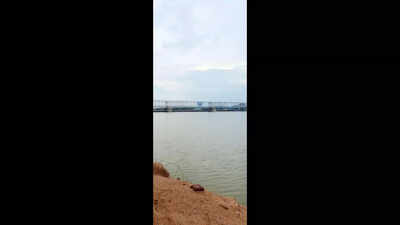 Rubber dam ready for inauguration in Gaya | Patna News - Times of India