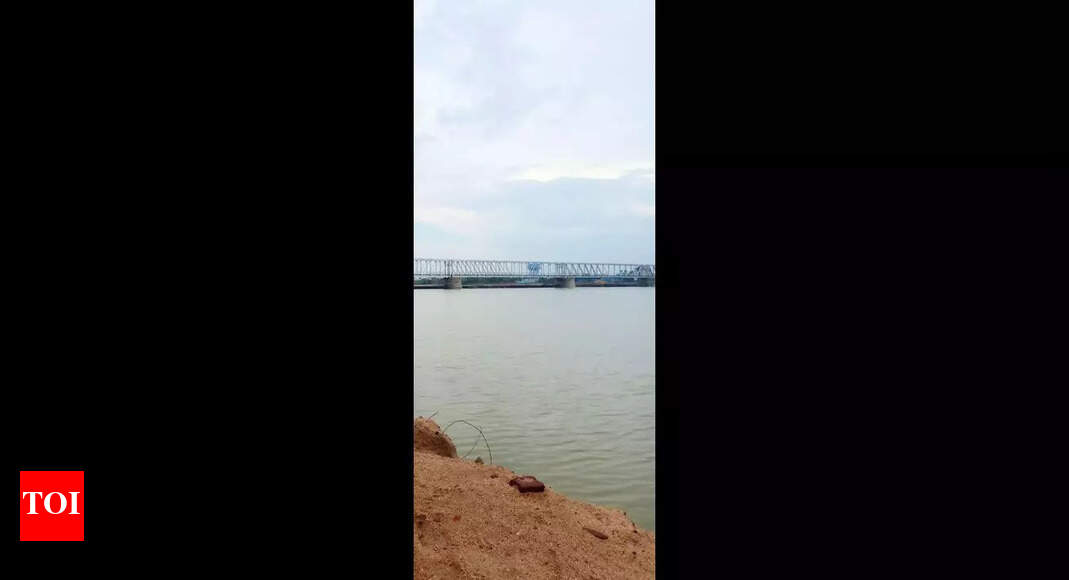 Rubber dam ready for inauguration in Gaya | Patna News - Times of India