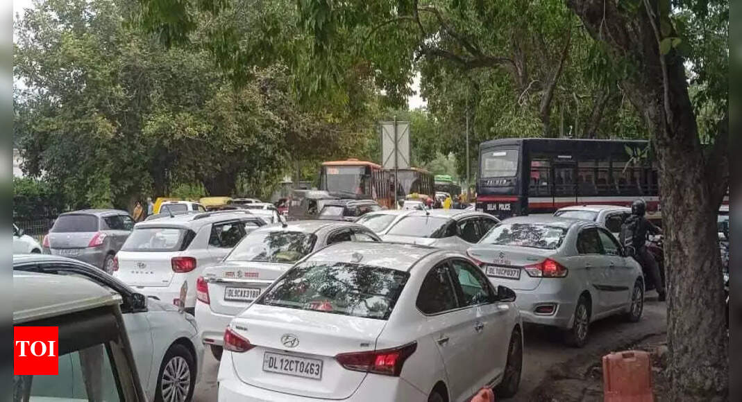 Gst Road: Traffic To Be Diverted On Gst Road | Chennai News - Times of ...