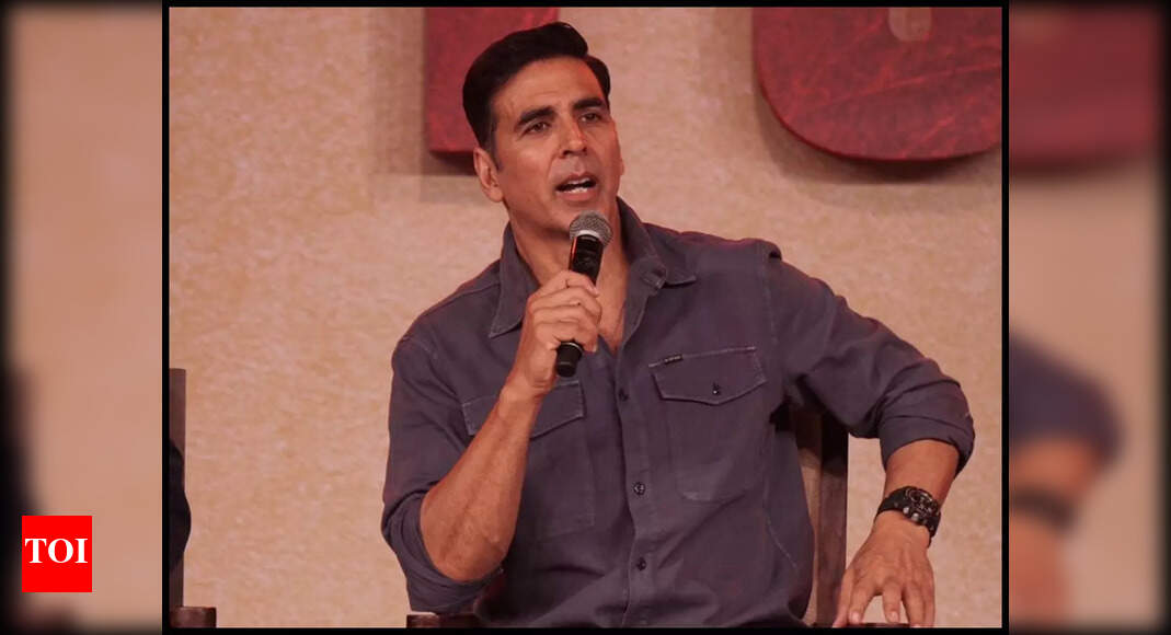 Akshay Kumar talks about Bollywood films not doing well at the box office; says, 'It is our ...