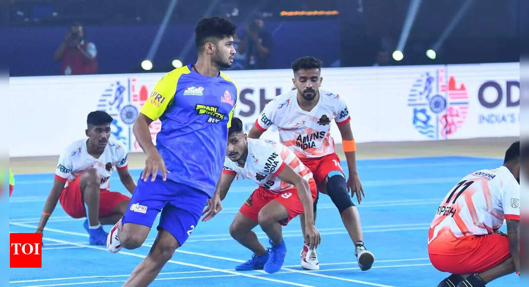 Ultimate Kho Kho: Subhasis Santra stars in Odisha Juggernauts' win over ...