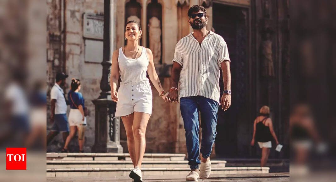 “You have my heart,” says Vignesh Shivan, as he and wife Nayanthara ...